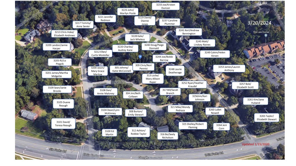 Homeowner Information | Anderson Forest Neighborhood HOA