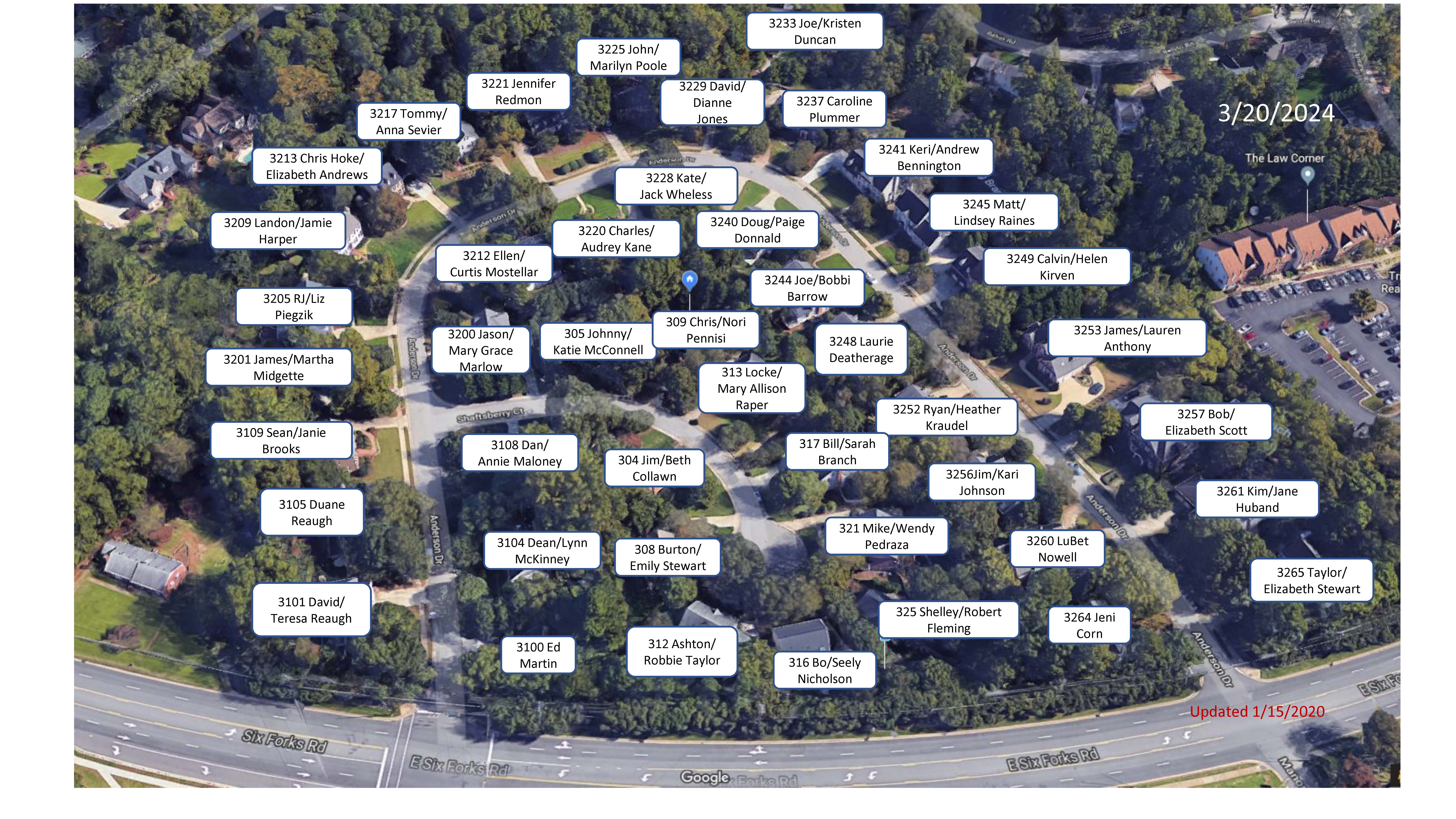Homeowner Information | Anderson Forest Neighborhood HOA